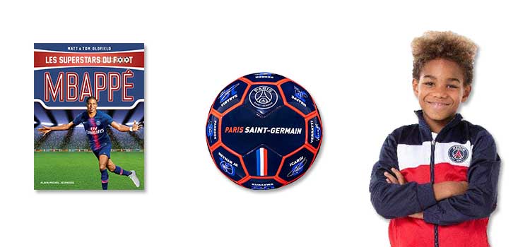 32 cadeaux foot PSG
