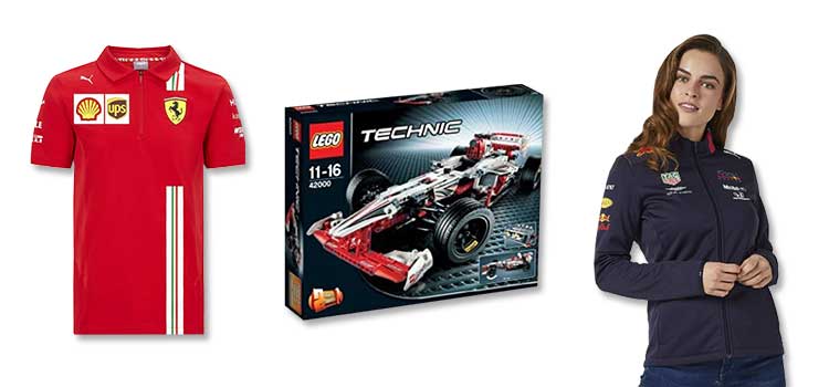 20+ idées cadeau F1