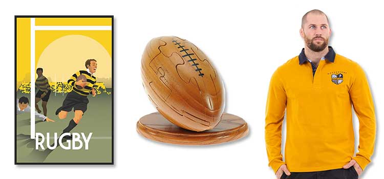 20+ cadeaux rugby originaux