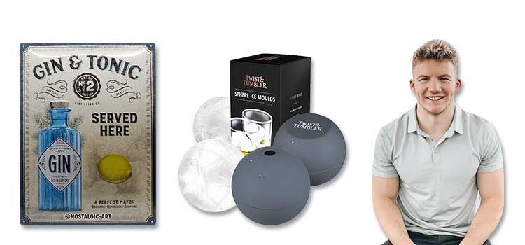 Les cadeaux dans l’univers du gin à offrir