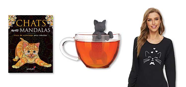 25 idées de cadeaux chat