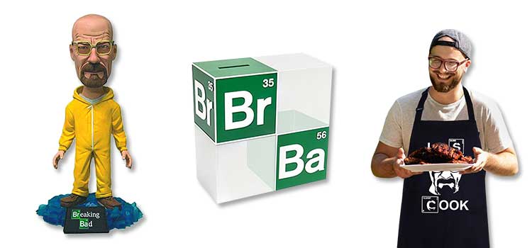 Les objets, gadgets et accessoires Breaking Bad
